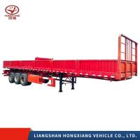 China Semi-Trailer Dump Truck 13500X3000X1550 mm Tire Number Please Consult Customer Service for sale