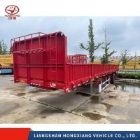 China Semi-Trailer Dump Truck 13500X3000X1550 mm Tire Number Please Consult Customer Service for sale