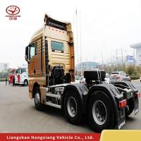 China Dongfeng Port Transport Diesel Heavy Trailer Head Prime Mover Towing Tractor Trucks for sale