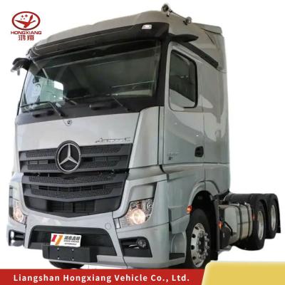 China 1 Year After-sales Service Good Condition Second Hand Sinotruk HOWO Tractor Trucks Head for sale