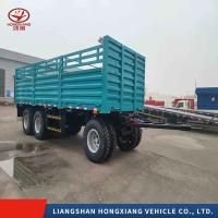 China Customization 13500X3000X1550 mm Tipper Truck Dumper Semi Trailer Dump Truck Trailer for sale