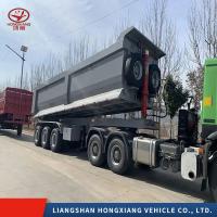 China Steel Grade Heavy Duty Dump Trailer and RC Trailer Dump Truck Trailer for Heavy Loads for sale