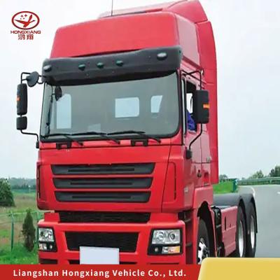 China High Capacity Dump Truck Tractor Truck with Good Condition and Tubeless Tire Design for sale