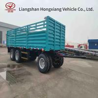 China Steel Grade Heavy Duty Dump Trailer and RC Trailer Dump Truck Trailer for Heavy Loads for sale