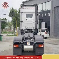 China 1 Year After-sales Service Manual Window Best Horsepower Diesel Engine Head Tractor Truck for sale