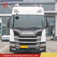 China 1 Year After-sales Service Manual Window Best Horsepower Diesel Engine Head Tractor Truck for sale