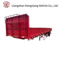 China Tire Number Please Consult Customer Service Lifting Tipping Dump Tipper Semi Truck Trailer for sale