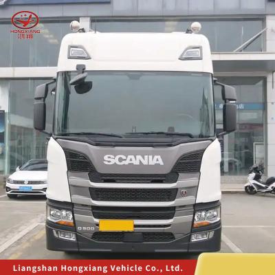 China Heavy Duty Tractor Truck with 8.2tons Load Capacity and 1 Year After-sales Service for sale