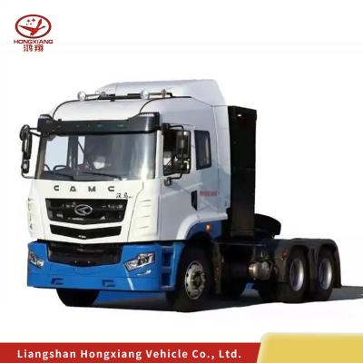 China Sinotruck HOWO Trailer Head Tractor Truck with Manual Windows and ≤5 Seats for sale