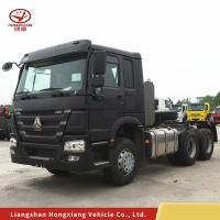 China Sinotruck HOWO Trailer Head Tractor Truck with Manual Windows and ≤5 Seats for sale