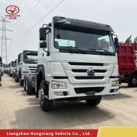 China Sinotruck HOWO Trailer Head Tractor Truck with Manual Windows and ≤5 Seats for sale