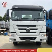 China 8L Engine Capacity Cylinder Tractor Truck with Manual Window and Heavy-Duty Fuel Tank for sale
