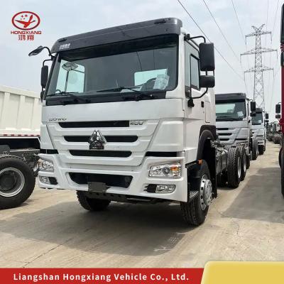 China Sinotruk Sitrak Heavy Duty Tractor Truck with and Air Suspension Driver's Seat for sale