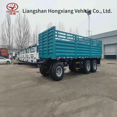 China Dump Trailer for Dump Truck Self-dumping 13500X3000X1550 mm Not Self-dumping for sale