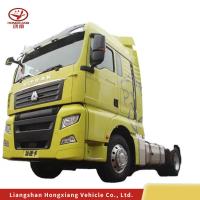 China Tubeless Tire Design Dongfeng Commercial Vehicle Automatic Tractor Trucks for ＞450hp for sale