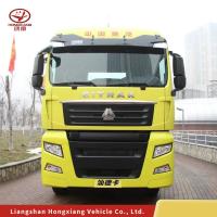 China Tubeless Tire Design Dongfeng Commercial Vehicle Automatic Tractor Trucks for ＞450hp for sale