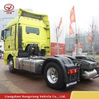 China Tubeless Tire Design Dongfeng Commercial Vehicle Automatic Tractor Trucks for ＞450hp for sale