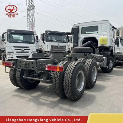 China 8.2T Horsepower ＞450hp Truck Tractor Trailer Head for Heavy-Duty Hauling in B2B Markets for sale