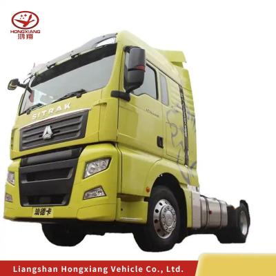 China 5001-10000 Kg Gross Vehicle Weight Sinotruk Sitrak Tractor Truck in Uzbekistan for sale