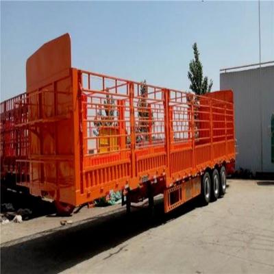 China 80 Tons U Type End Dump Trailer Rear Dumper Tipper Semi Truck Trailer with 13t Axle for sale