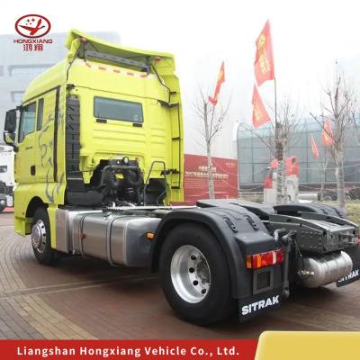 China Shaman Shahman Model Tractor Truck with Manual Window and 1 Year After-sales Service for sale