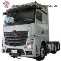 China Shaman Shahman Model Tractor Truck with Manual Window and 1 Year After-sales Service for sale