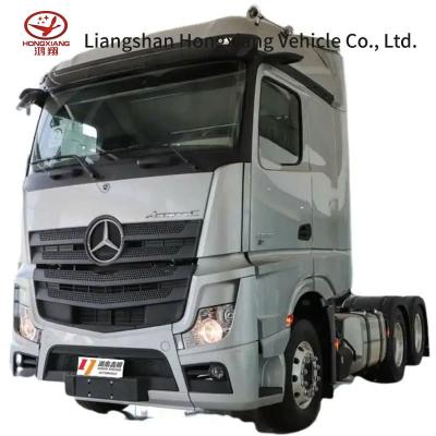 China Dayun Trailer Head Truck Wheels Tractor Truck with Customization Tubeless Design for sale