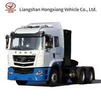 China GCC Certified 8.2tons Shacman Tractor Head Truck for Heavy Duty and Transportation for sale