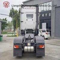 China 6×4 Manual Window Weichai Engine Tractor Truck for Urban Transportation at Affordable for sale