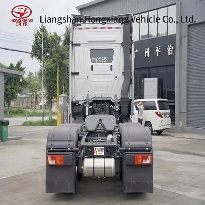 China 6×4 Manual Window Weichai Engine Tractor Truck for Urban Transportation at Affordable for sale