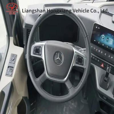 China Tubeless Tire Design and ＞450hp Horsepower Heavy-Duty Diesel Truck Head Tractor Truck for sale