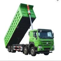 China 50 Tons Sinotruck HOWO 8X4 Dump Truck with 13t Axle and Customization in 2023 Year for sale