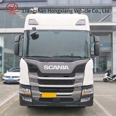 China 6×4 Drive Wheel Kinland Tractor Truck for Dump Truck Transportation Solution for sale