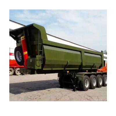 China Hydraulic Car Hauler Carrier Transport Semi Truck Trailer with Two Speed Landing Leg for sale