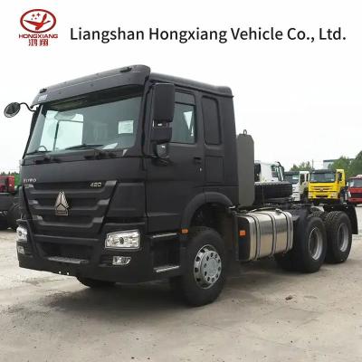 China Sinotruck Tractor Truck with Maximum Torque Nm 500-1000nm and Tire Certification ISO for sale