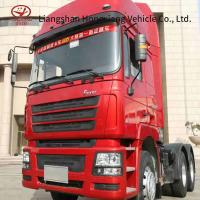 China Newindu Technology Hongyan Wheel Tractor Truck and Trailer with Manual Window Design for sale