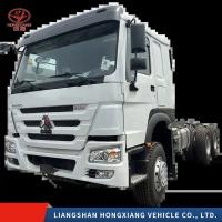 China Sinotruck Tractors Prices HOWO Tractor Truck Heavy Truck with GCC Certification for sale