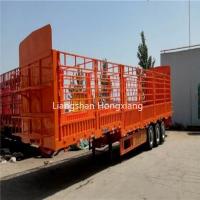China 100 Ton 44 Cubic Meters Dumper Tipper Semi Trailer 6 Axles for Gahna Market for sale
