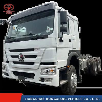 China Horsepower＞450hp Hand HOWO Sitrak Tractor Truck with Maximum Torque Nm 500-1000nm for sale
