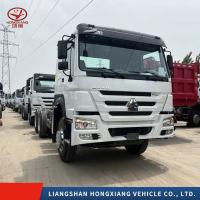 China Horsepower＞450hp Hand HOWO Sitrak Tractor Truck with Maximum Torque Nm 500-1000nm for sale
