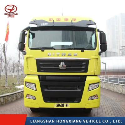 China Gross Vehicle Weight 5001-10000 Kg ECE Certified Refurbished Tractor Truck Trailer Head for sale