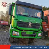China Shacman Tractor Head Truck Wheel Tractor Trucks with Air Suspension Driver's Seat for sale