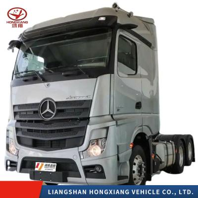 China Beiben Heavy Diesel Tractor Truck with Horsepower＞450hp and 1 Year After-sales Service for sale