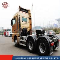 China Beiben Heavy Diesel Tractor Truck with Horsepower＞450hp and 1 Year After-sales Service for sale