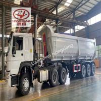 China 1 Heavy Duty Semi Trailers for Different Types of Chinese Truck Trailers on Promotion for sale