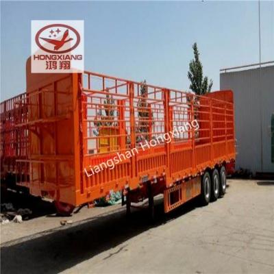 China 50 Ton Mining Tipper Truck Trailer with Heavy Duty Dump Trailers and Customization for sale