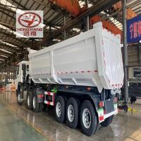 China Steel Material 70 Ton Hydraulic Semi Truck Trailer with ABS Anti-lock Braking System for sale
