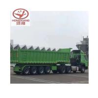 China Dump Truck Trailer 30tons 60tons Dump Trailer with 13t Axle and 1 Year After-sales Service for sale