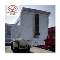 China Dump Truck Trailer 30tons 60tons Dump Trailer with 13t Axle and 1 Year After-sales Service for sale