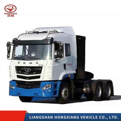 China 1 Year After-sales Service Best Tractor Truck with Air Suspension Driver prime s Seat for sale